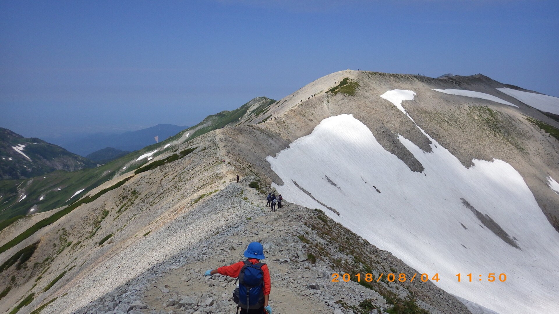 立山三山 / TYさんの立山・雄山・浄土山の活動データ | YAMAP / ヤマップ