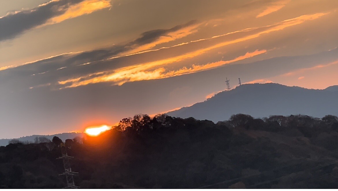 奇跡のサンライズ岩谷観音2021-12-13 / PEZ（ペッツ）さんの呉娑々宇山・高尾山（広島県）・日浦山の活動データ | YAMAP / ヤマップ