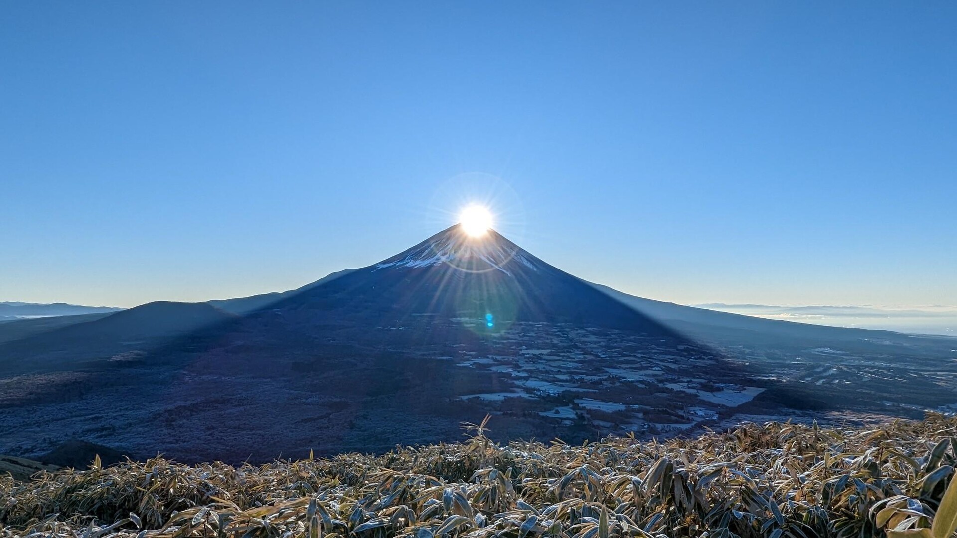 登り初めはダイヤモンド富士💎 （竜ヶ岳） / kensさんの毛無山・雨ヶ岳・竜ヶ岳の活動データ | YAMAP / ヤマップ
