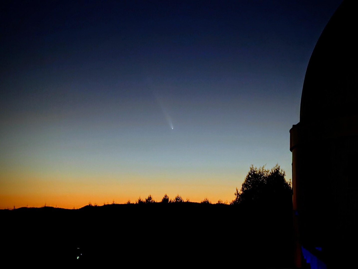 昨日(10/13)彗星見たくって、見れそ... / kai-ta さんのモーメント | YAMAP / ヤマップ