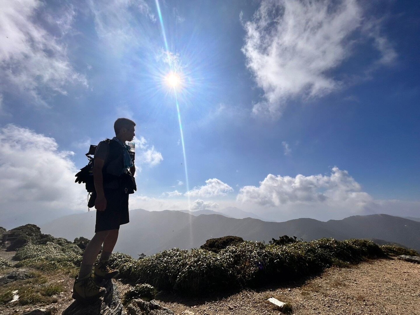 三嶺 / digi sanさんの剣山の活動日記 | YAMAP / ヤマップ