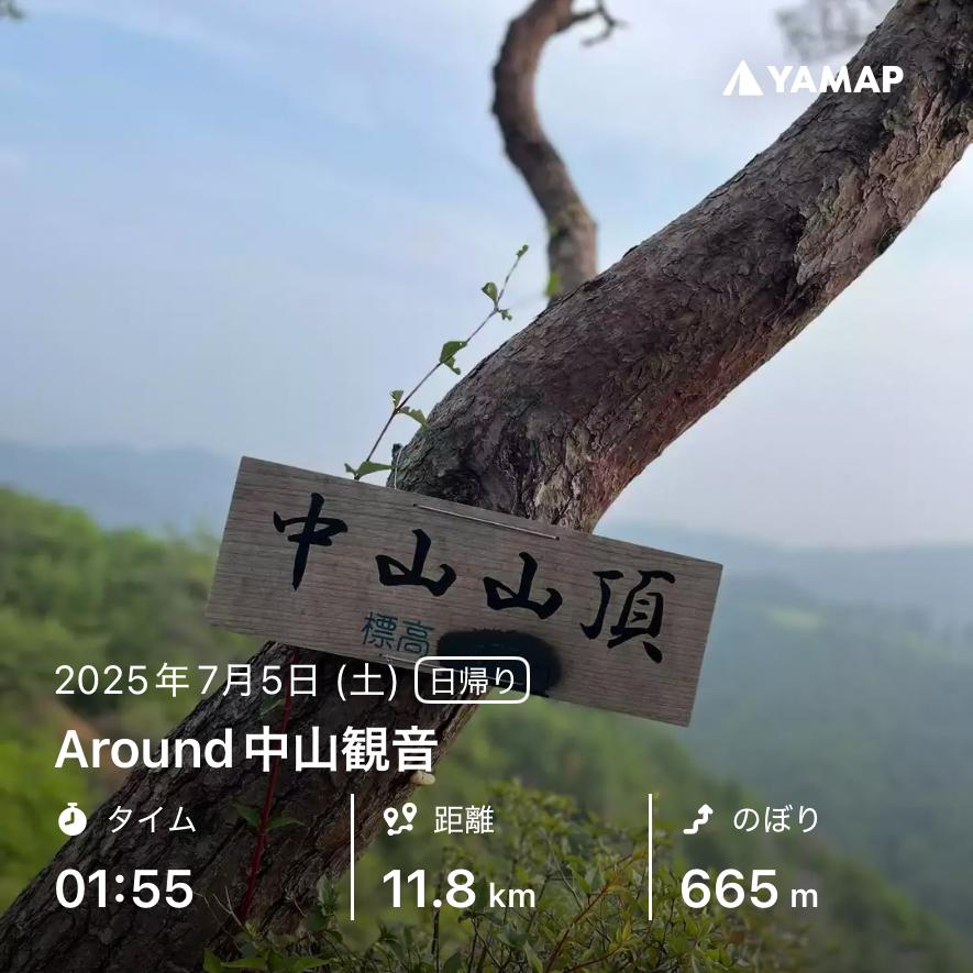 Around中山観音 https://y... / Yusuke Maruさんのモーメント | YAMAP / ヤマップ