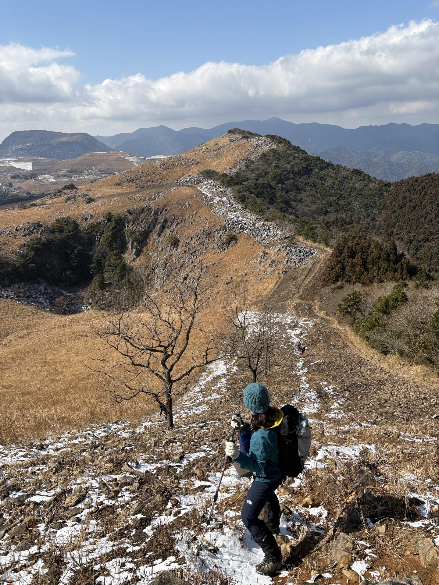 雪のカルスト⛄️大平山・四方台・貫山・岩山 / mckeeさんの平尾台・貫山・水晶山の活動データ | YAMAP / ヤマップ