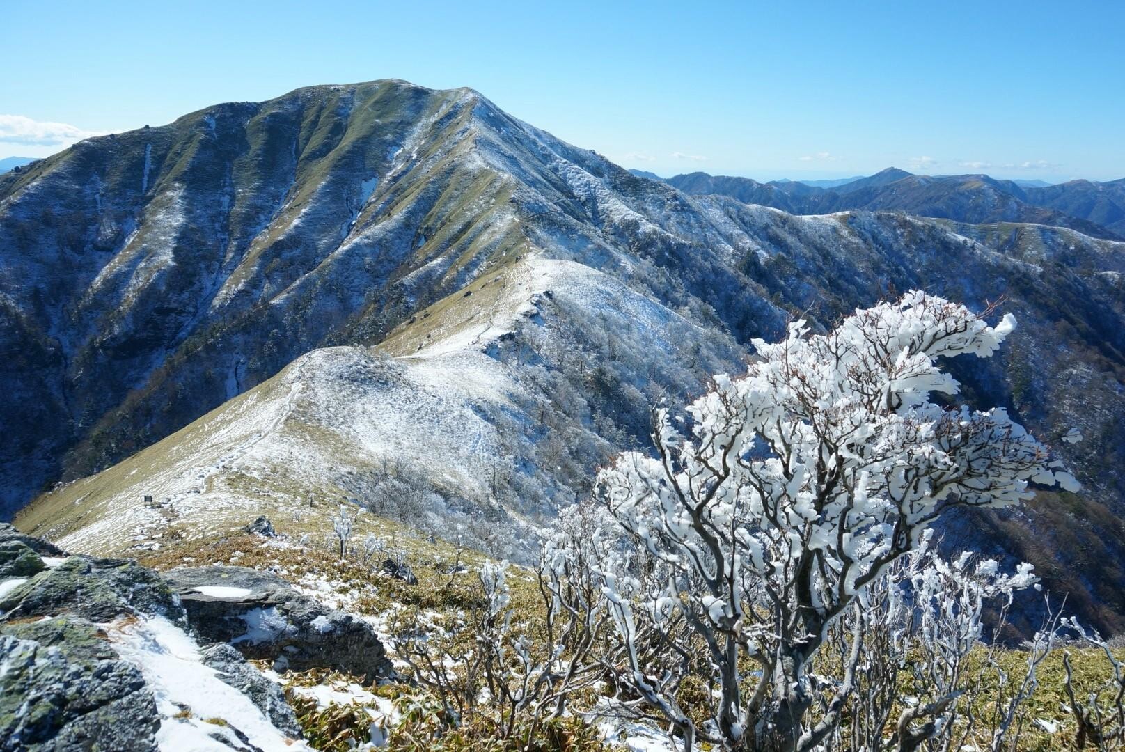First snow*剣次郎 / Akiさんの剣山の活動日記 | YAMAP / ヤマップ