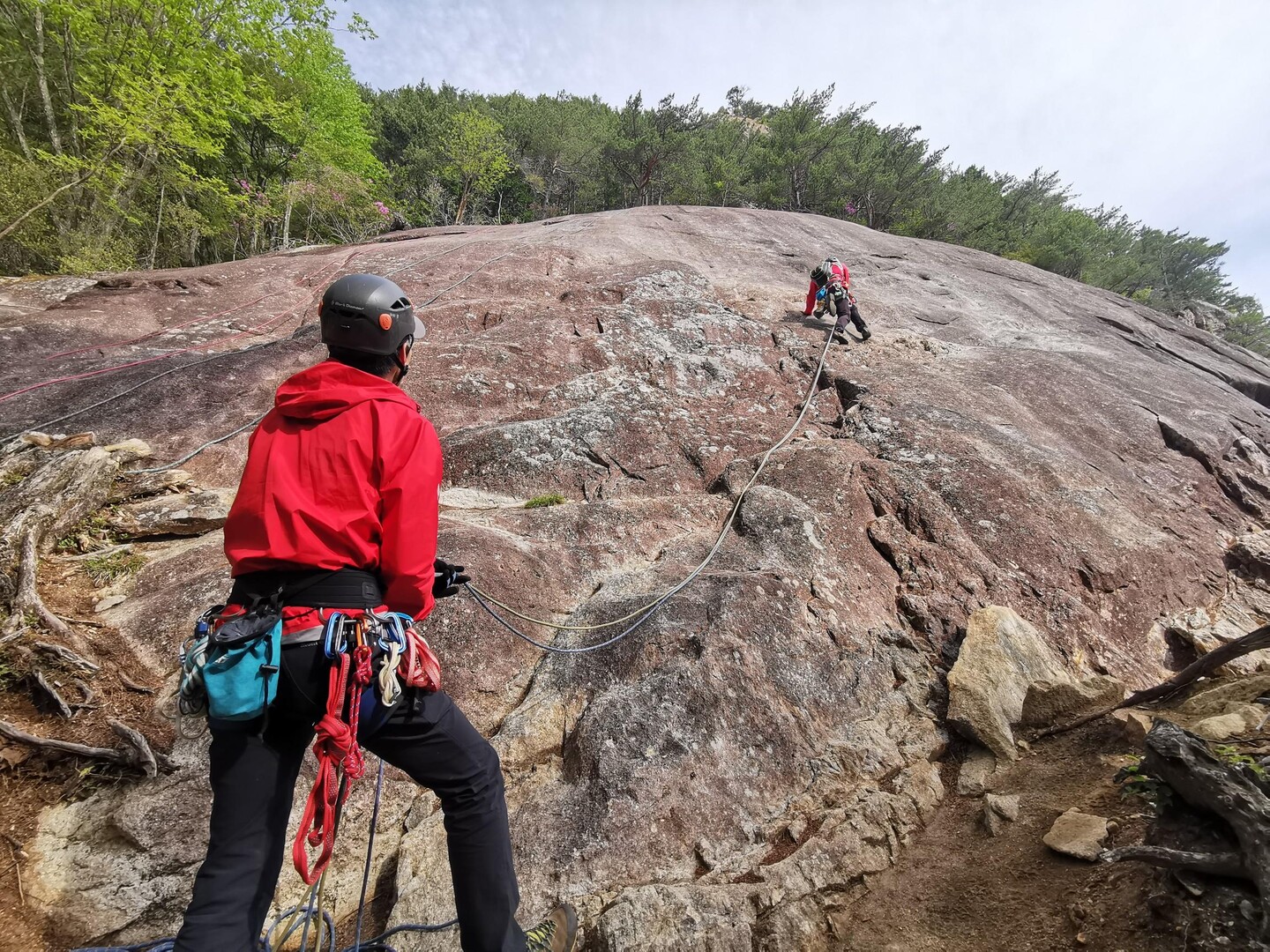 Climb on!!（Day-2）小川山・ガマルート🐸 / PEAKERさんの瑞牆山・金峰山の活動データ | YAMAP / ヤマップ
