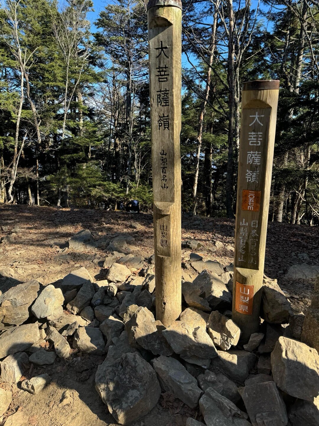 大菩薩嶺 / ORI-chanさんの大菩薩嶺・鶏冠山・大マテイ山の活動データ | YAMAP / ヤマップ