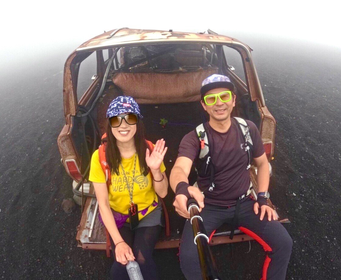 ありがとうございます😭𝘉𝘪𝘳𝘵𝘩𝘥𝘢𝘺 登山 / zukoさんの富士山の活動データ | YAMAP / ヤマップ