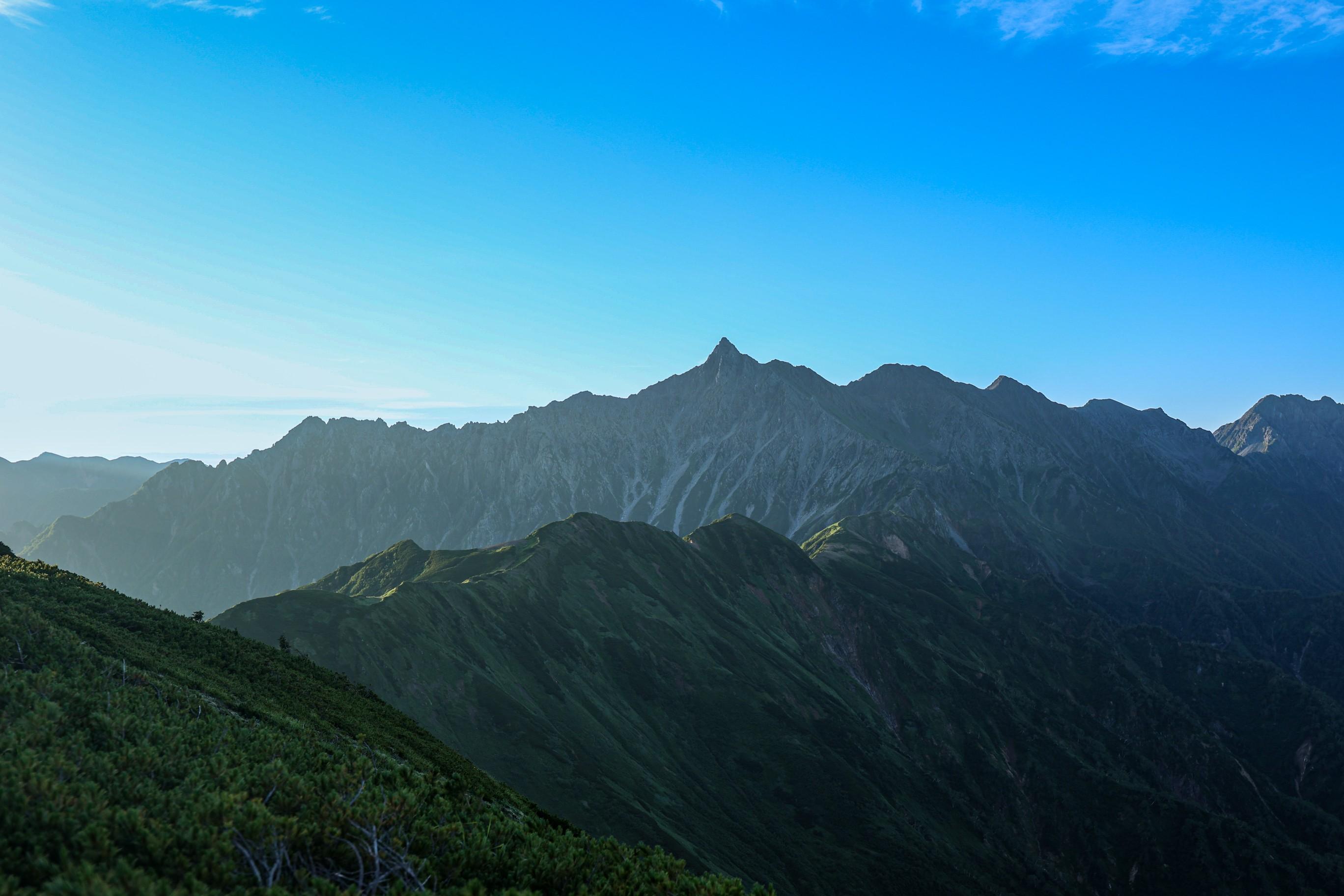 樅沢岳からの西鎌尾根と槍穂高 何度もY... / su_sanさんのモーメント | YAMAP / ヤマップ