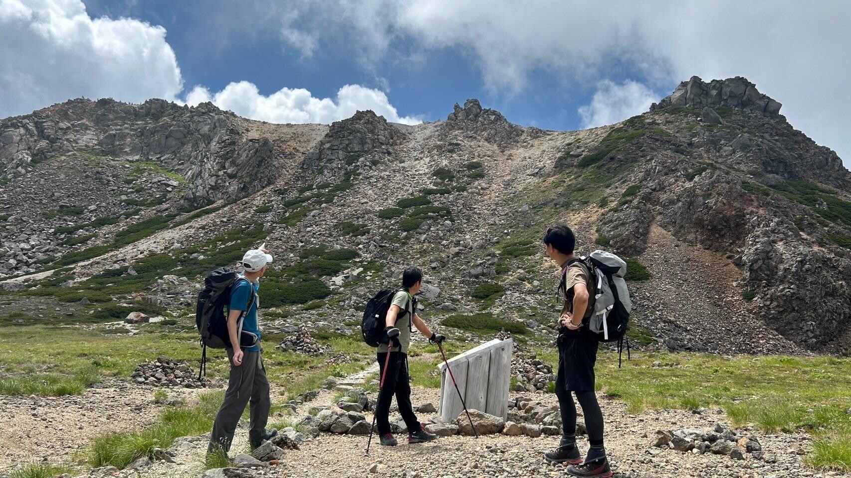 2024.8.9 白山（御前峰） / yoshikiさんの白山・別山・銚子ヶ峰の活動日記 | YAMAP / ヤマップ