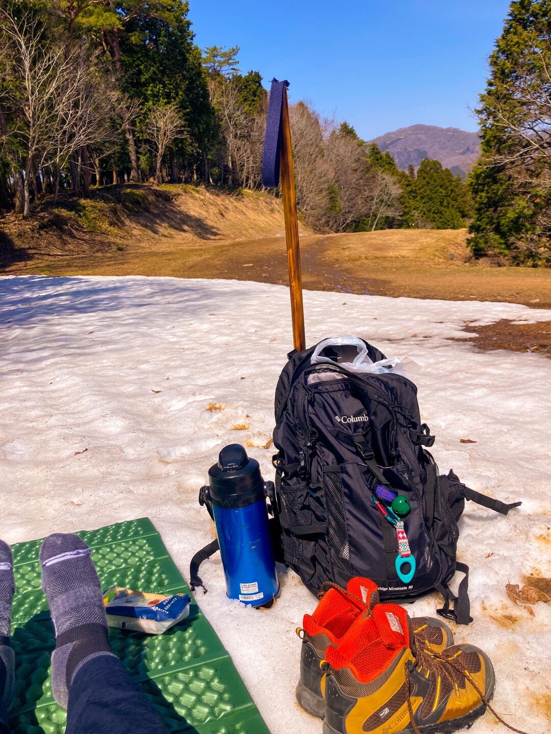 ちくさ高原から長義山 / okinjoさんの沖ノ山・若杉原生林（若杉天然林）の活動日記 | YAMAP / ヤマップ