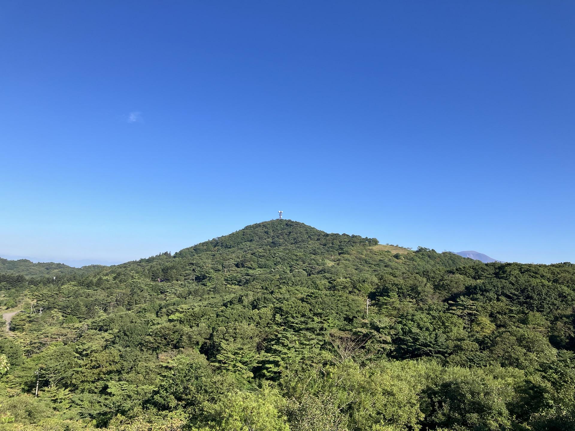 Mt.GUNMA 2025『夏⛰/夏♨️』物見山⛰/富士見温泉♨️ / 田吾作さんの物見山・八風山の活動データ | YAMAP / ヤマップ