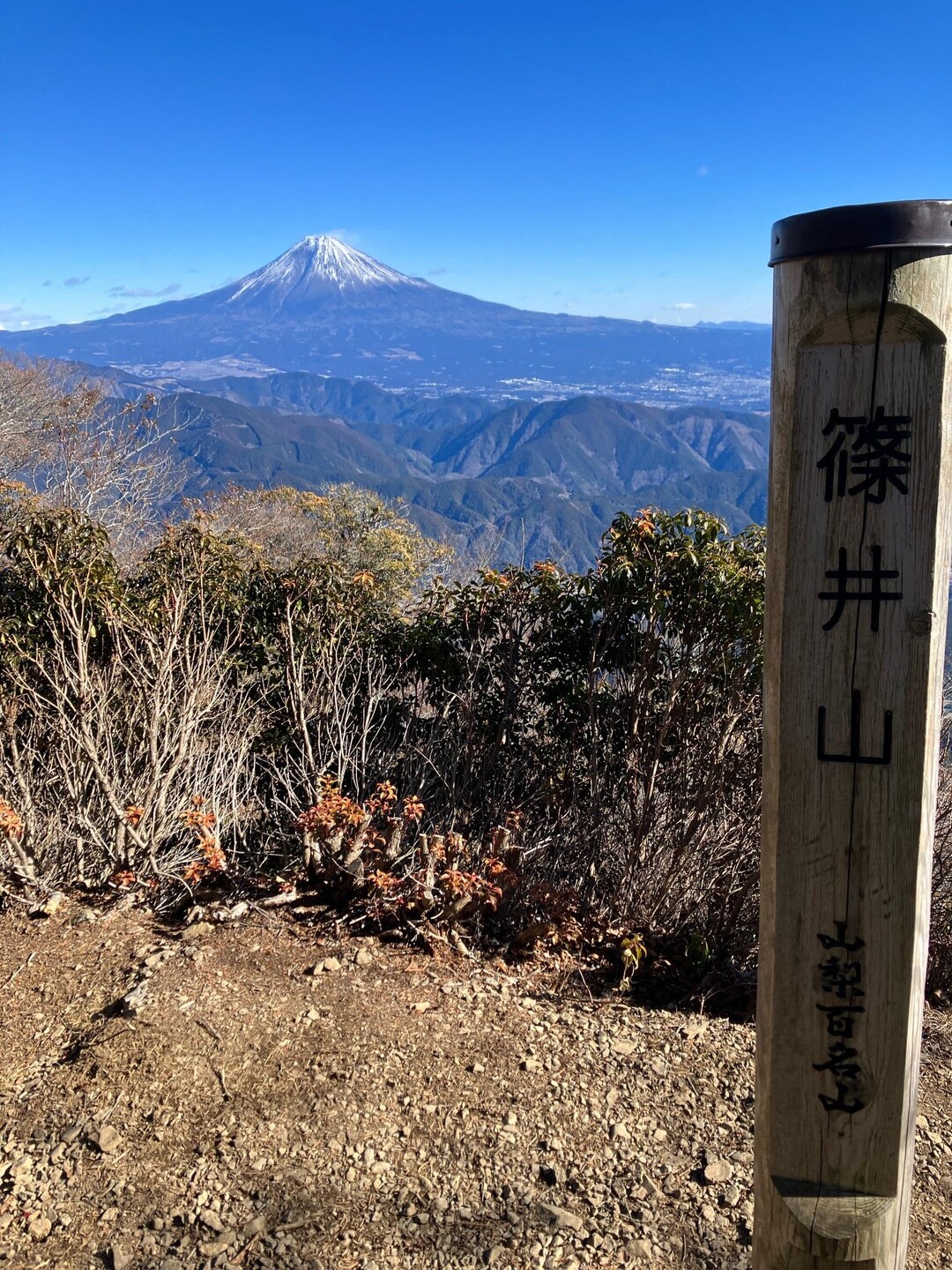 絶景！篠井山 / Tsubasaさんの十枚山の活動データ | YAMAP / ヤマップ