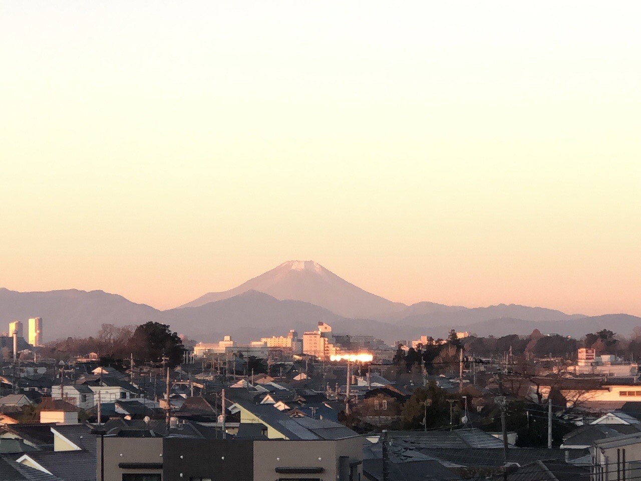 今朝も富士山🗻がお出迎え😃 寒さも幾... / Genie🧞‍♂️さんのモーメント | YAMAP / ヤマップ