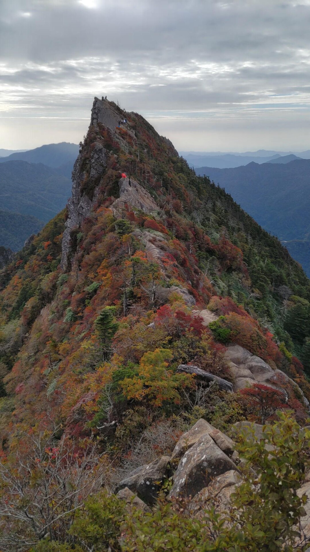 石鎚山・天狗岳・南尖峰へ / waoさんの石鎚山・堂ヶ森・二ノ森の活動データ | YAMAP / ヤマップ