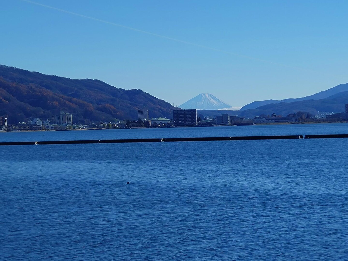 諏訪湖一周ウォーキング / zumiさんの大見山の活動データ | YAMAP / ヤマップ