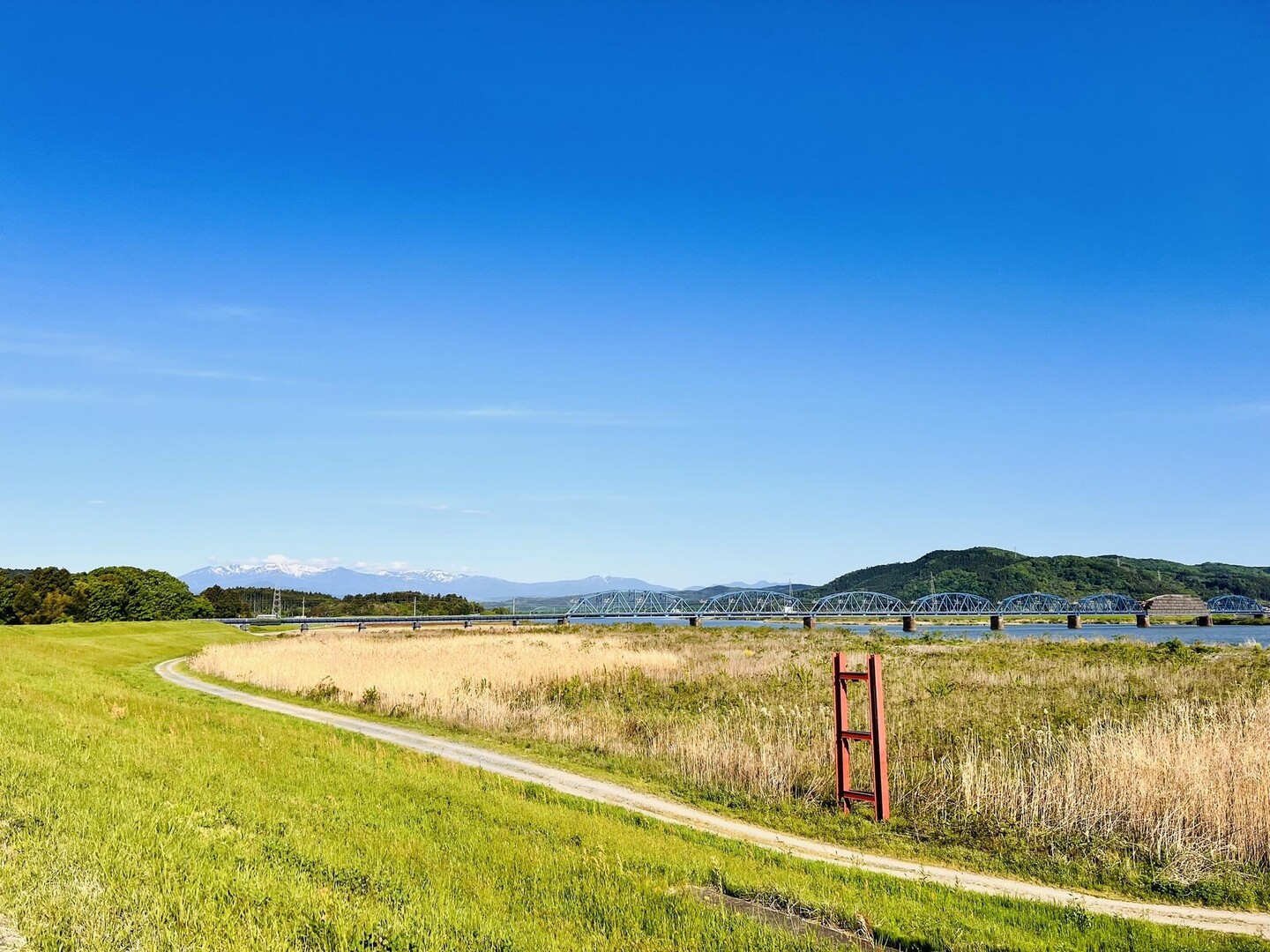 みちのく潮風トレイル DAY4 逢隈駅～名取トレイルセンター / ZUNさんのみちのく潮風トレイル 名取市～岩沼市ルートの活動データ | YAMAP / ヤマップ