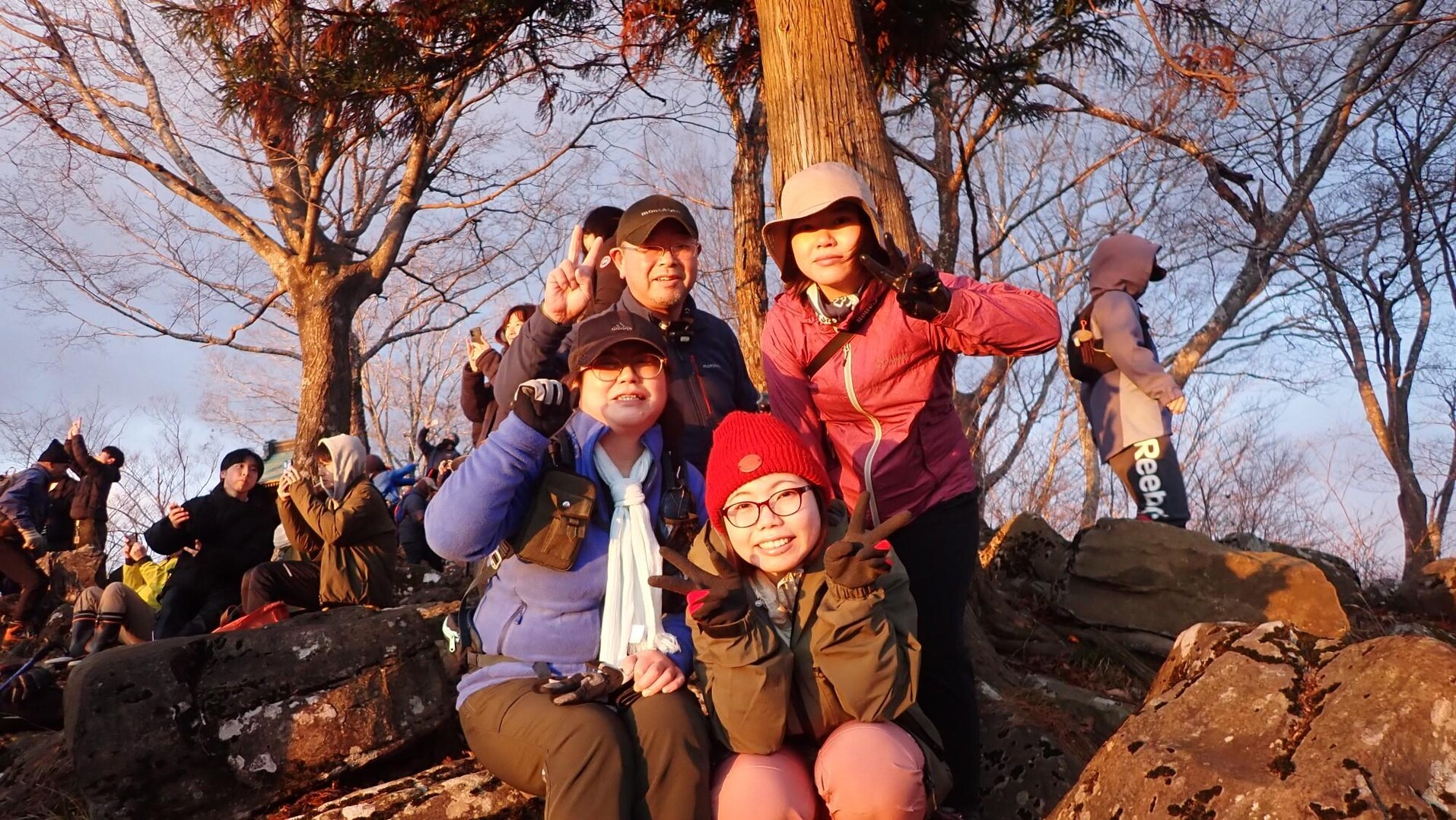 初日の出を拝みに元旦登山 / WA1号さんの太白山・萱ヶ崎山・蕃山の活動データ | YAMAP / ヤマップ