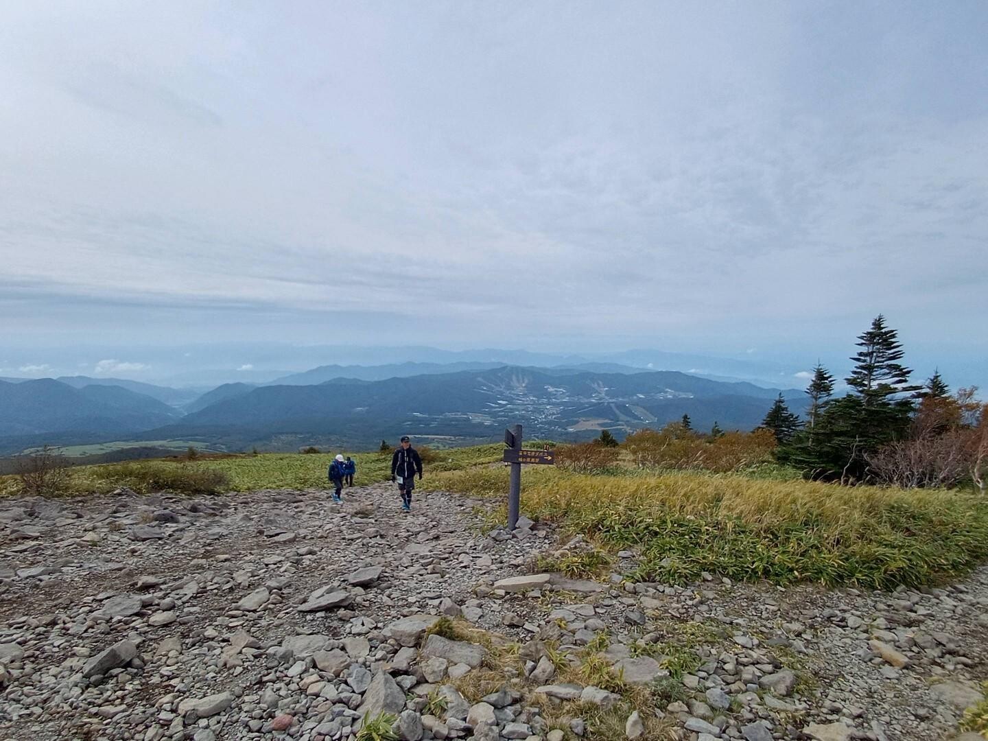 スカイライントレイル菅平 / ONE DAYさんのウォーキングの活動データ | YAMAP / ヤマップ