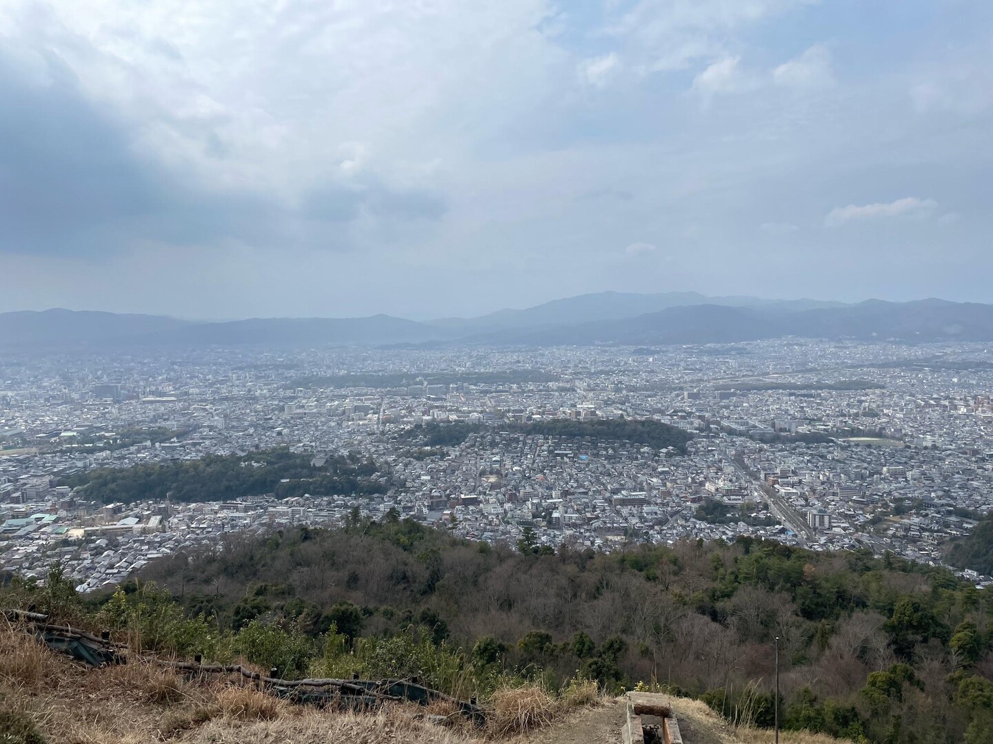神明山・大日山・大文字山・善気山・月待山 / honensanさんの京都一周トレイルの活動データ | YAMAP / ヤマップ