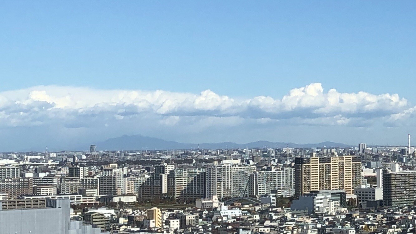 天気の良い日には北とぴあ展望階から筑波山... / yhmgcさんのモーメント | YAMAP / ヤマップ
