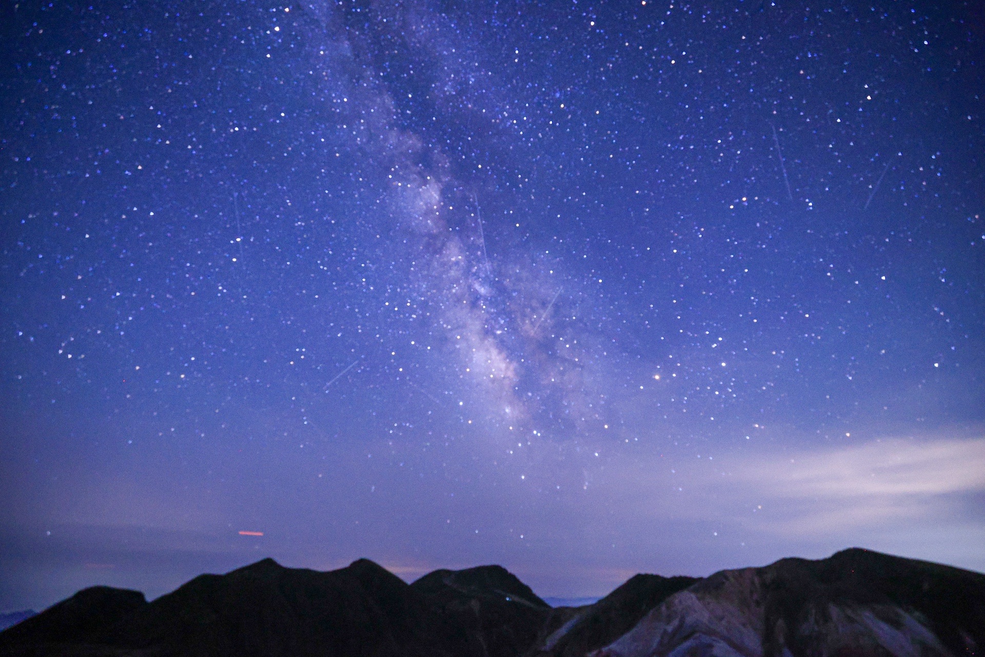 先日撮影した天の河のタイムラプス動画をU... / Koki・Fさんのモーメント | YAMAP / ヤマップ