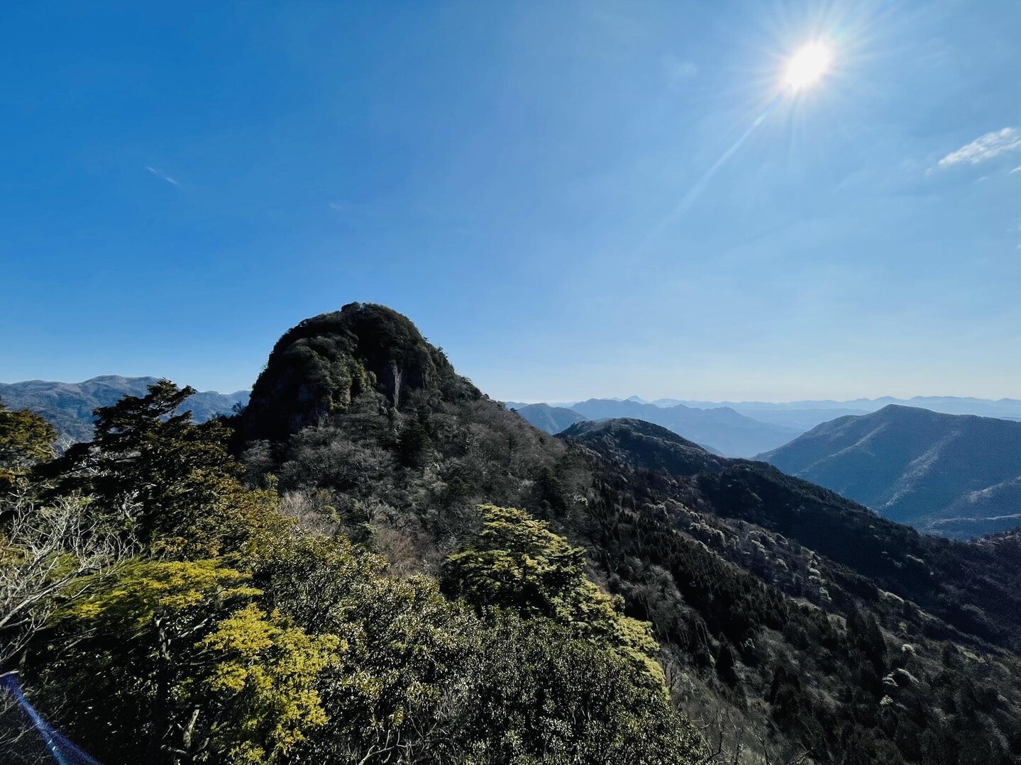 鷹ノ巣山からぐるっと裏英彦山 / jun🌙さんの英彦山の活動データ | YAMAP / ヤマップ