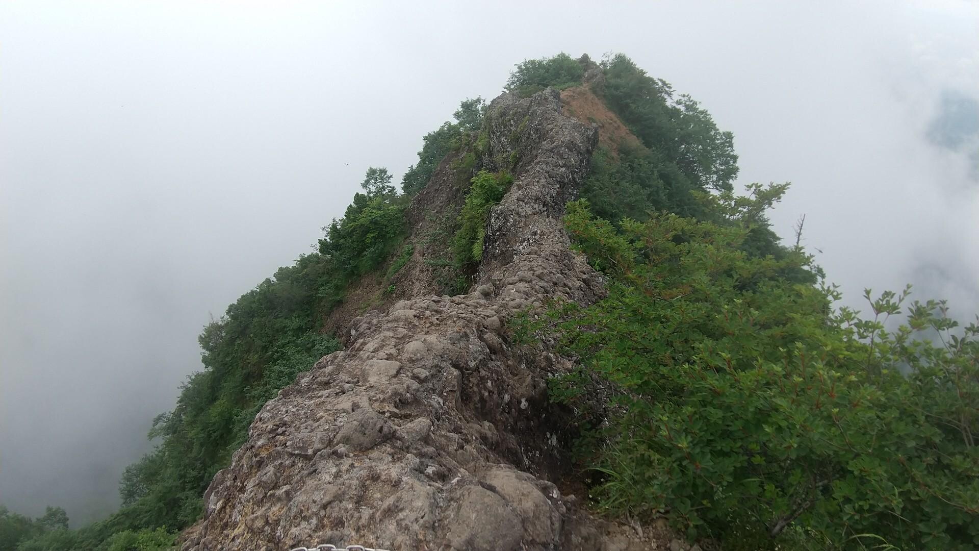 戸隠山(修行の山でスキルUP⤴️⁉️) / heichanさんの高妻山・戸隠山の活動データ | YAMAP / ヤマップ