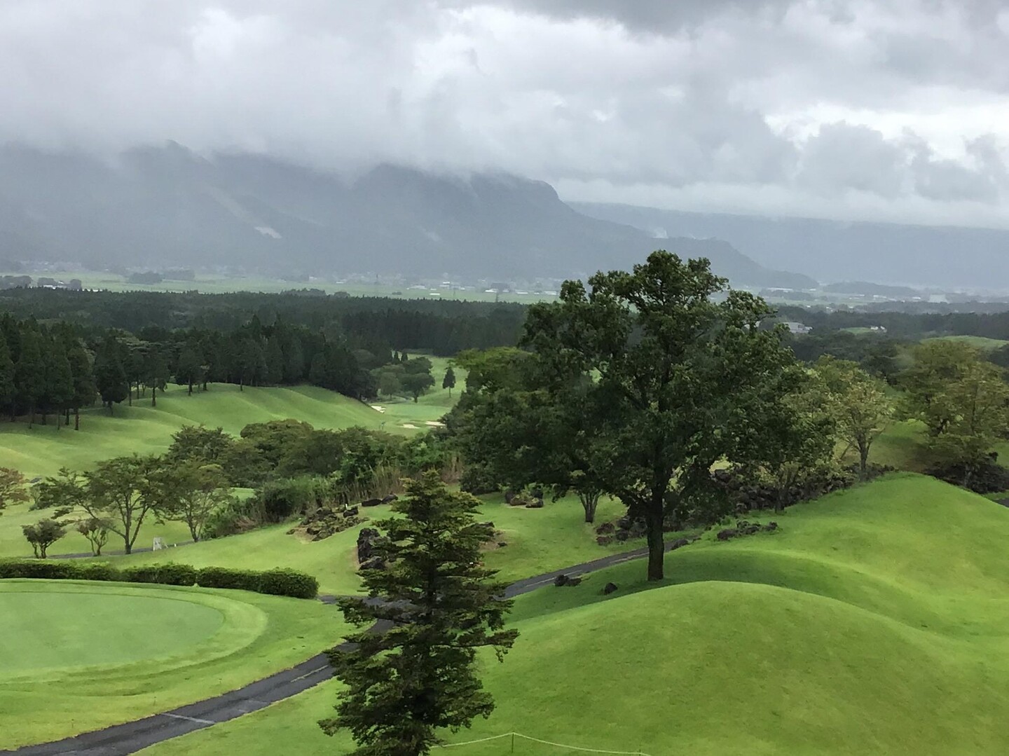 阿蘇にて、午後3時。 いま結構、台風は熊... / Keiさんのモーメント | YAMAP / ヤマップ