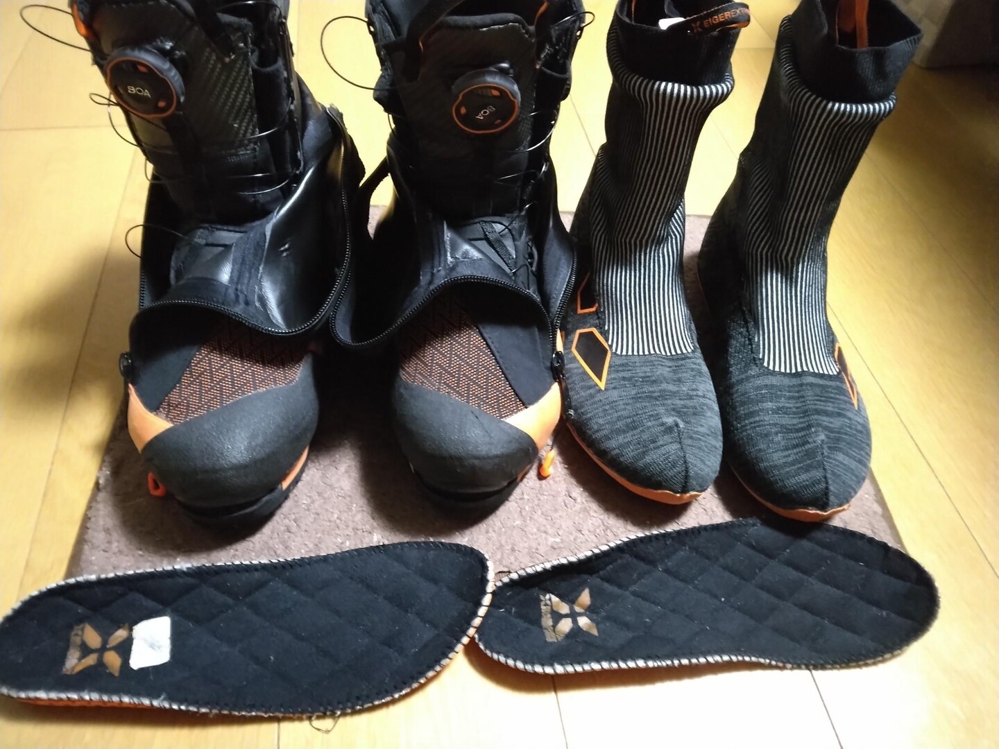 2024年末～2025年始で使用したシュ... / pochi-ewgさんのモーメント | YAMAP / ヤマップ