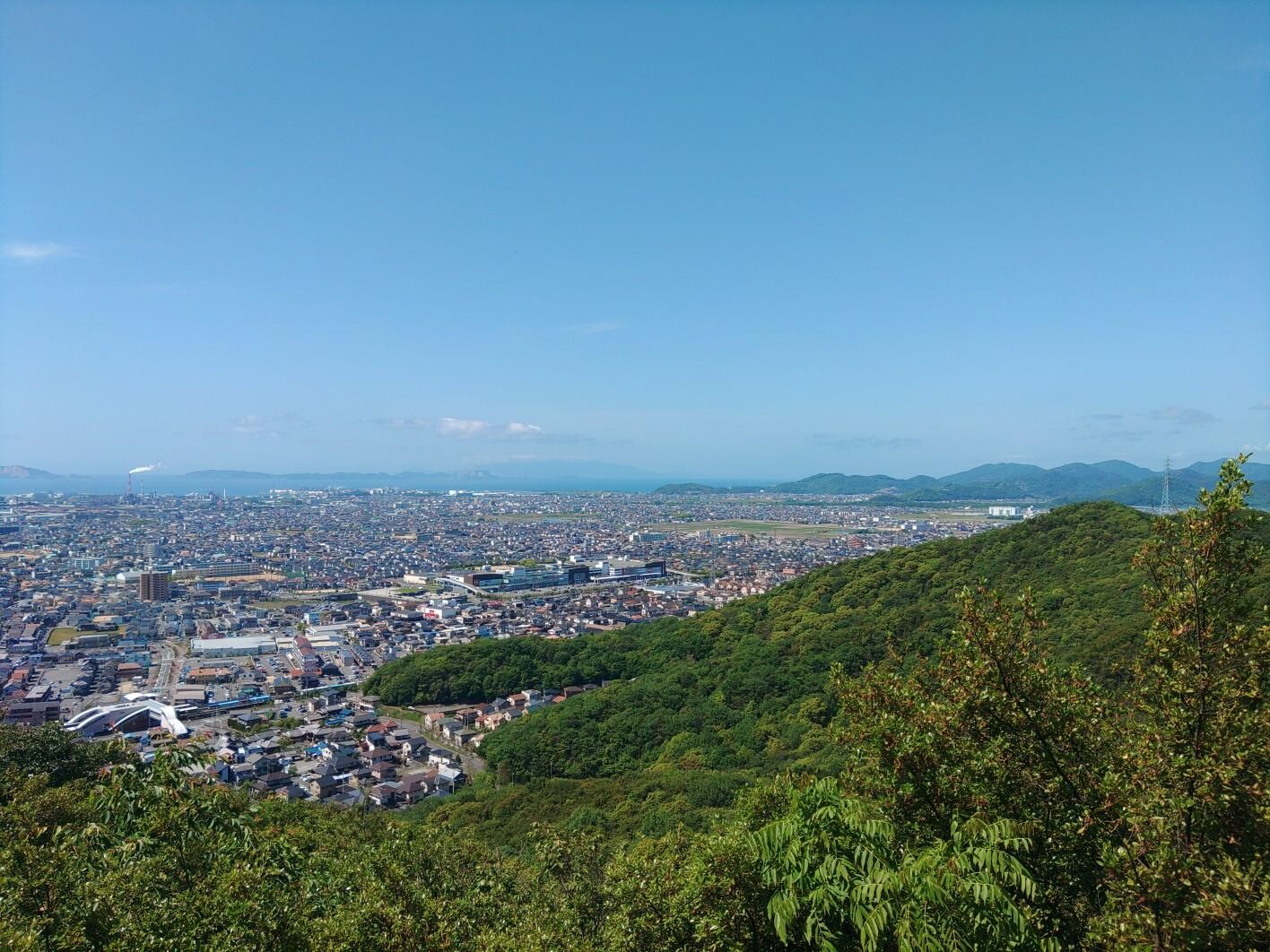 久しぶりに京見山-2024-05-05 / MC先輩さんの京見山・檀特山・朝日山の活動データ | YAMAP / ヤマップ