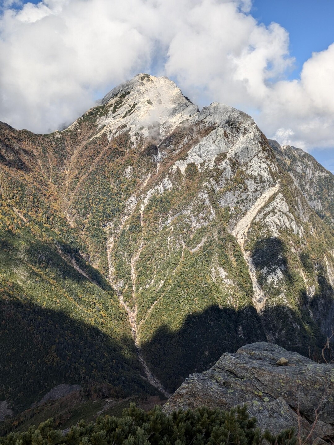 南アルプス回顧…栗沢山・アサヨ峰 / hitomiさんの鳳凰山・地蔵岳・観音岳・薬師岳の活動データ | YAMAP / ヤマップ