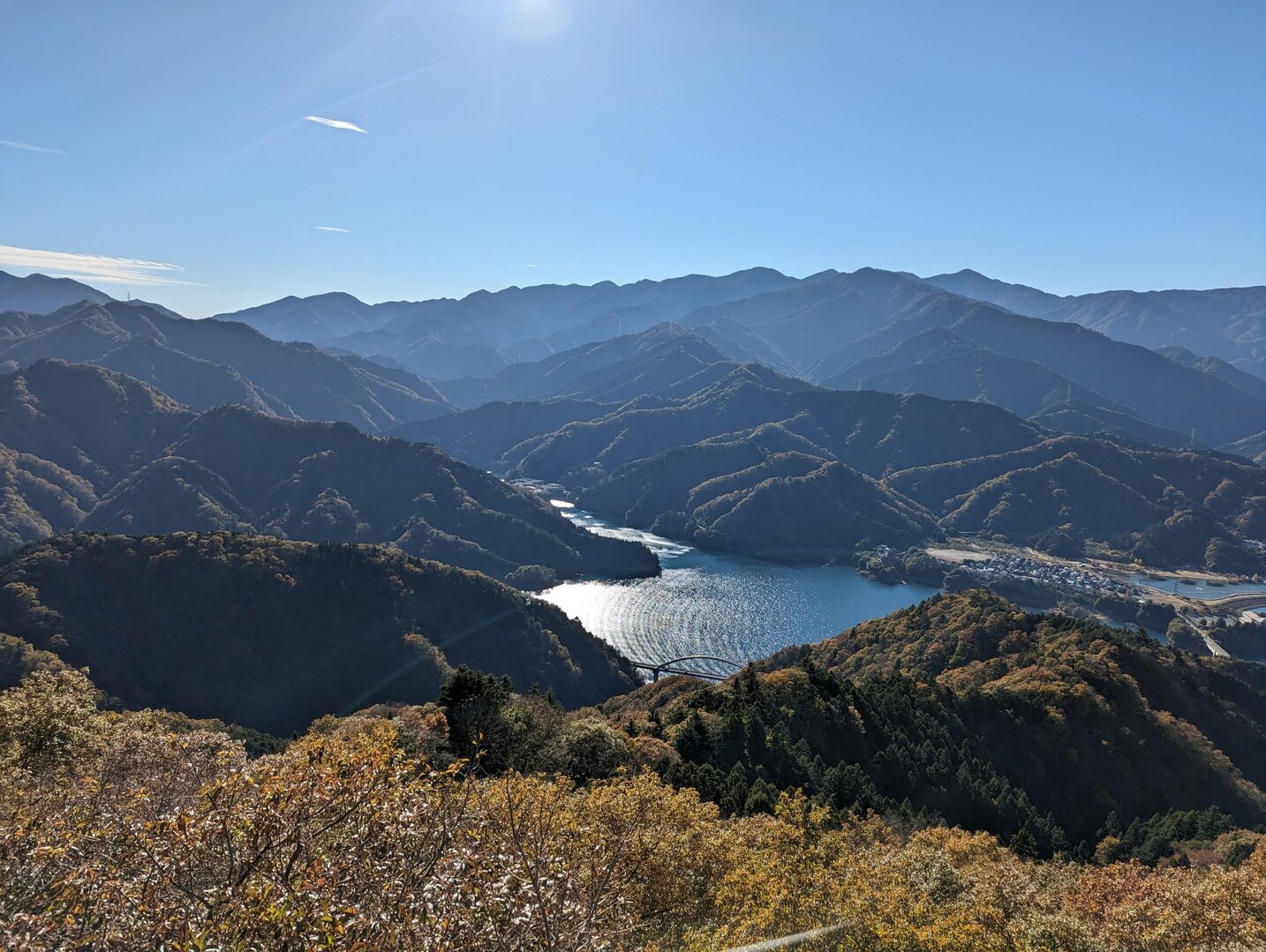 仏果山と高取山 / Joeさんの仙洞寺山・南山・津久井堂所山の活動データ | YAMAP / ヤマップ