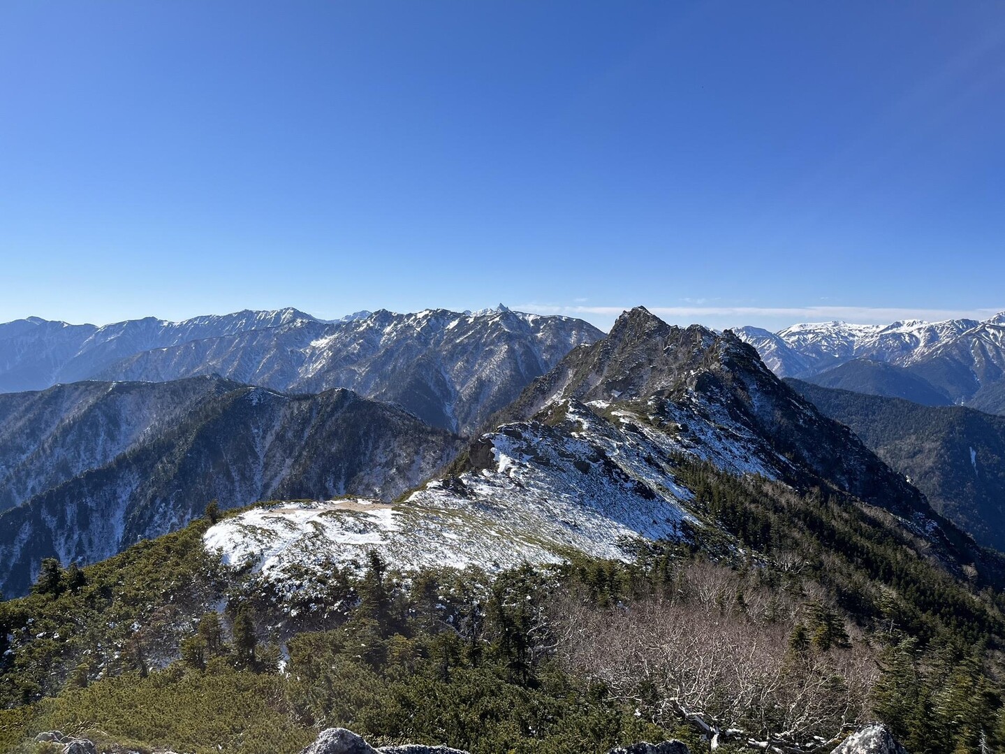 大凪山・餓鬼岳 / snjrさんの針ノ木岳・スバリ岳・船窪岳の活動データ | YAMAP / ヤマップ