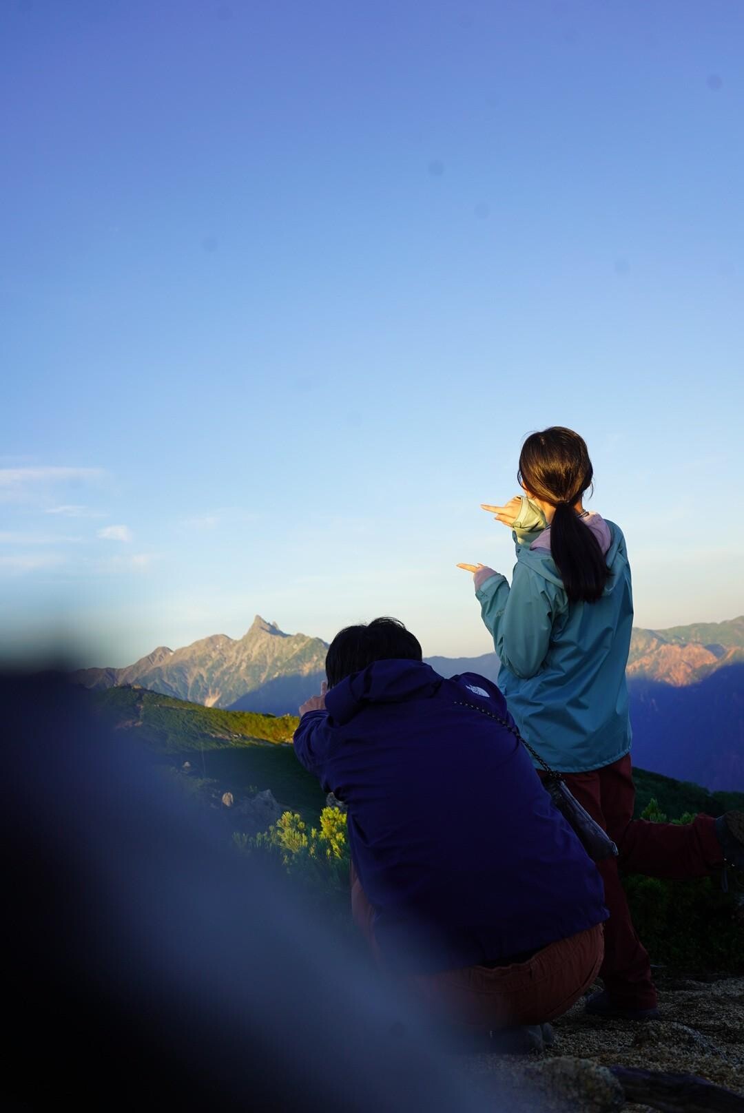 テント担いで山に行こう😄 燕岳 with JK / マリスタさんの常念岳・大天井岳・燕岳の活動日記 | YAMAP / ヤマップ