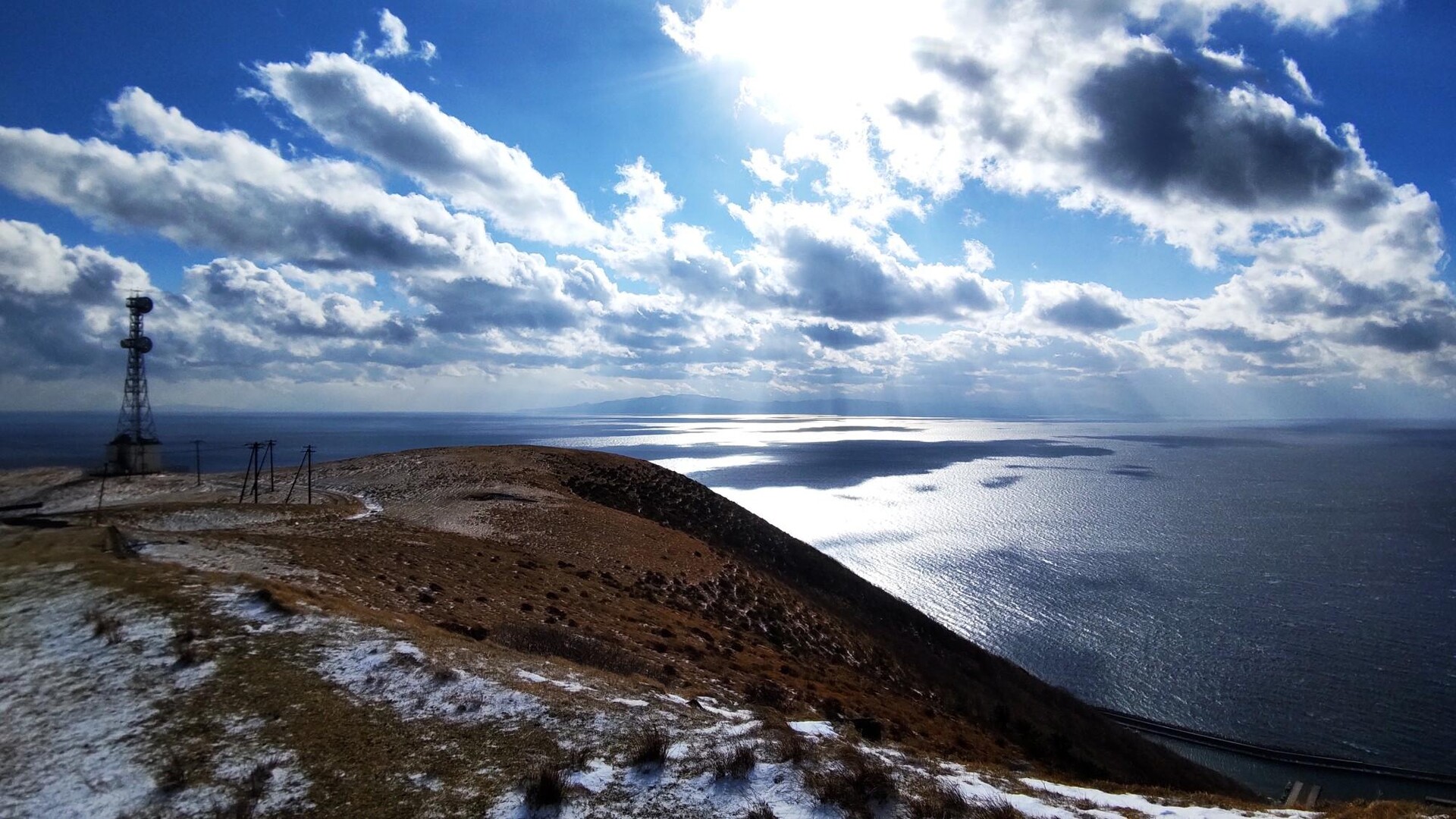津軽海峡冬景色 / asaさんの汐首山の活動データ | YAMAP / ヤマップ