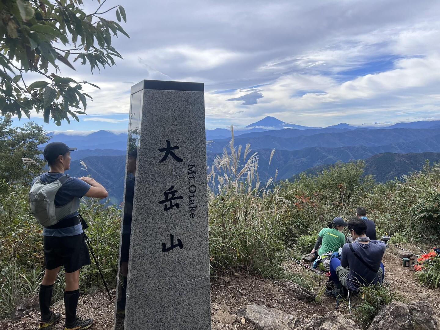 【関東遠征1日目】 十里木→大岳山→奥多摩駅 / kameさんの大岳山・御岳山・御前山の活動データ | YAMAP / ヤマップ