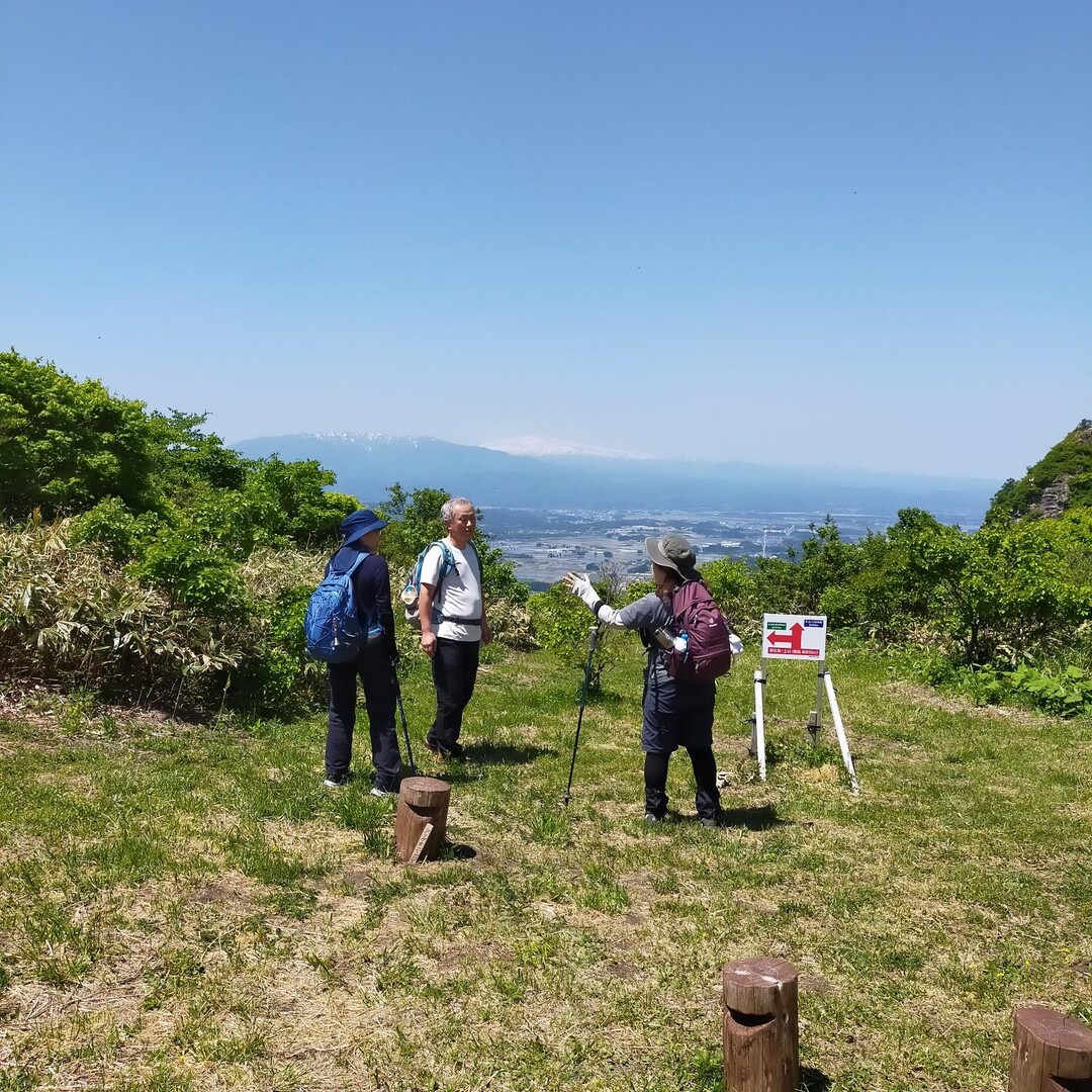 二ツ森 北峰（男山）・二ツ森 南峰（女山） / jtyhじじさんの二ツ森の活動データ | YAMAP / ヤマップ