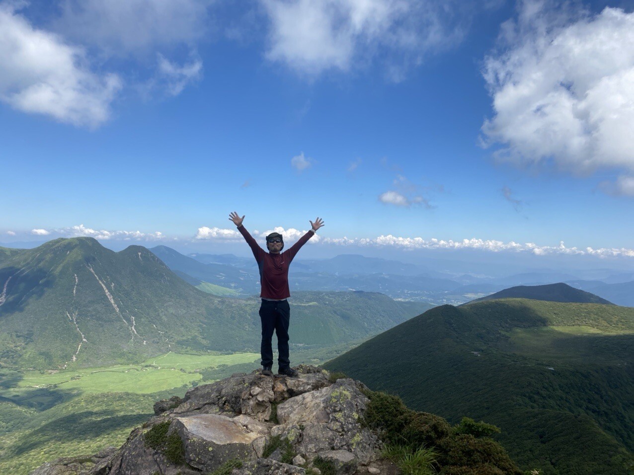 くじゅう17サミッツ&YAMAP200座達成！！ / siroさんの九重山（久住山）・大船山・星生山の活動データ | YAMAP / ヤマップ