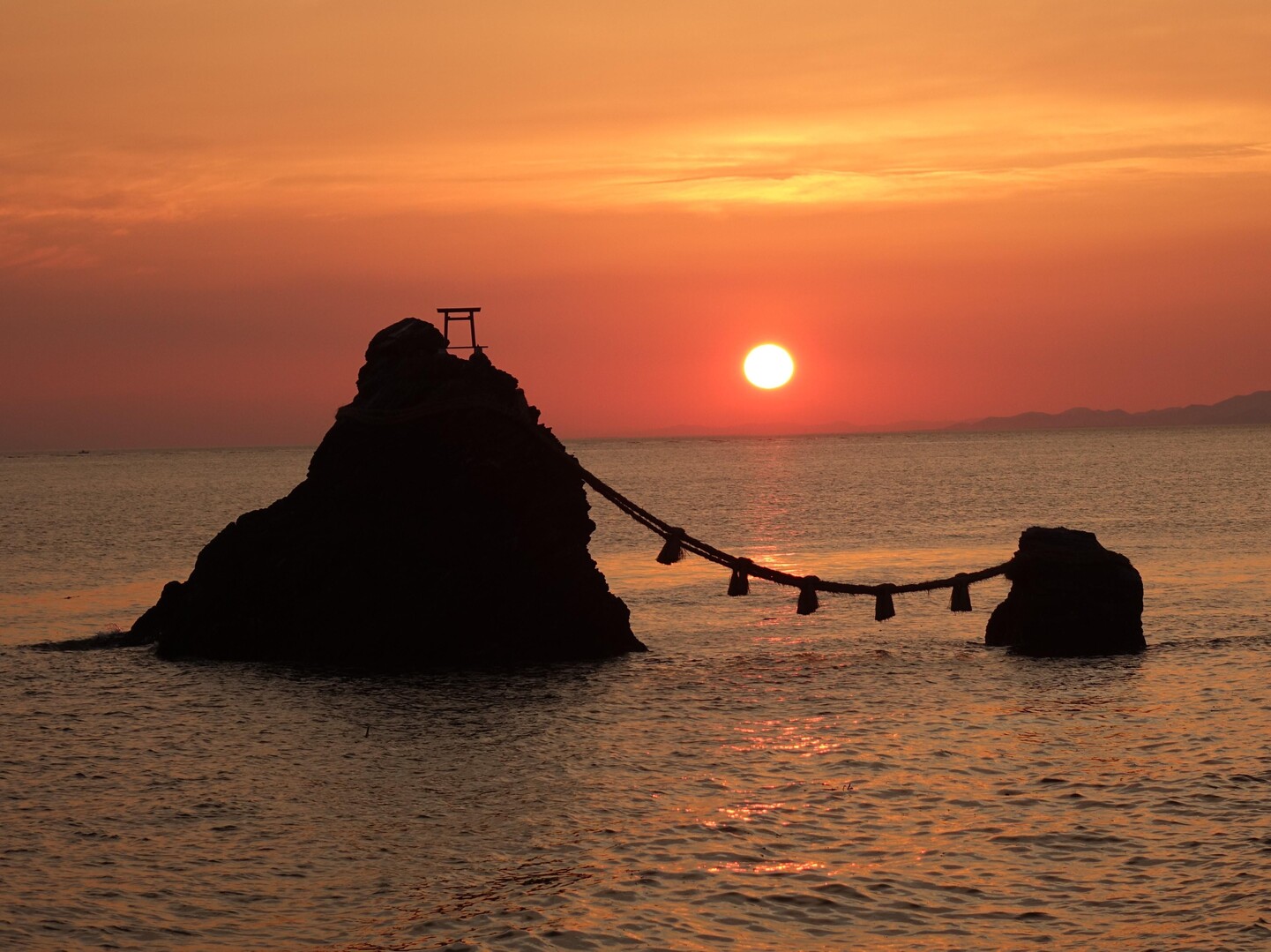 公式戦前⚽の夫婦岩🌅 / Homanさんのウォーキングの活動データ | YAMAP / ヤマップ