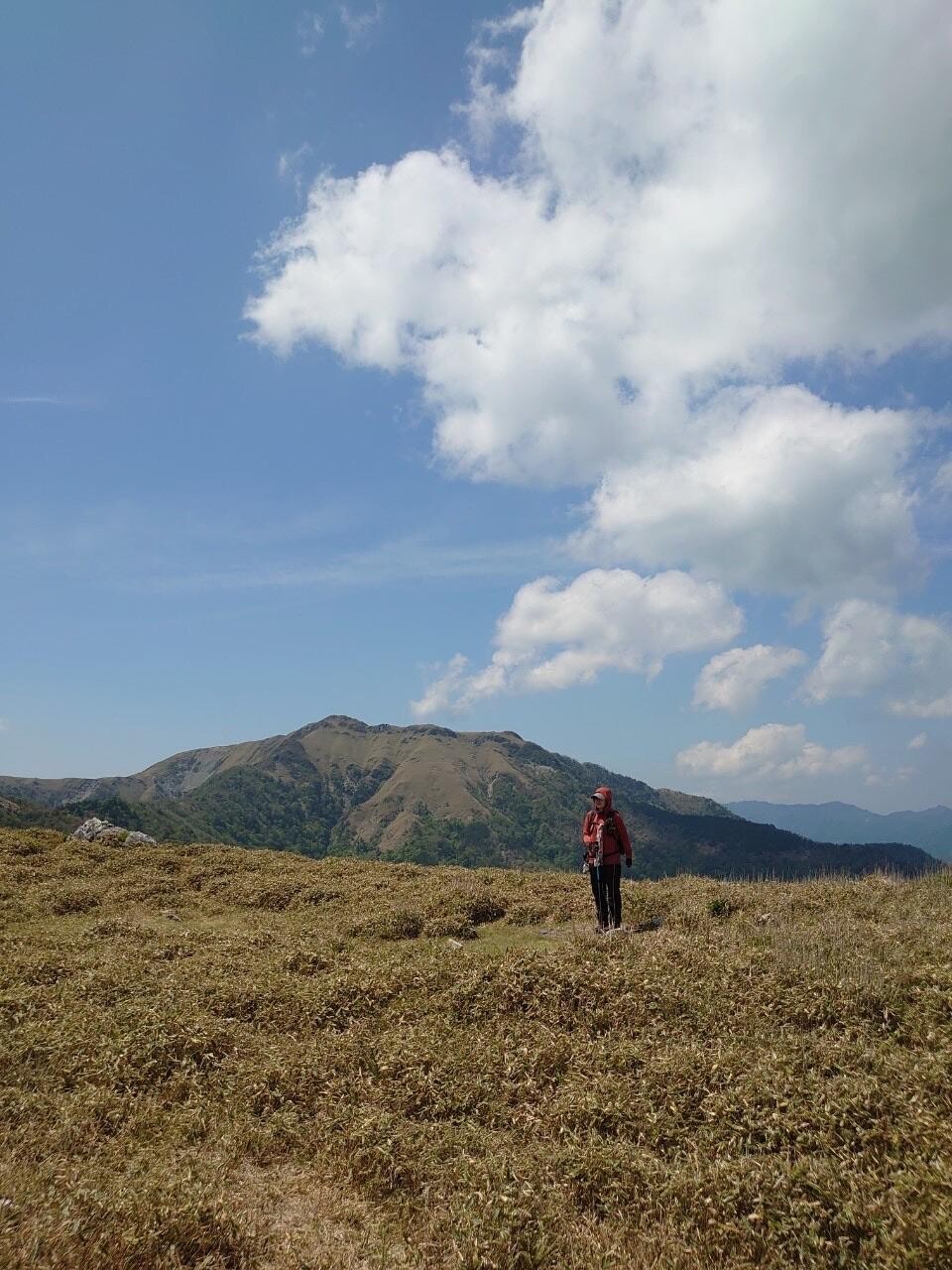 久しぶりの山友と白髪山♪ / sarryさんの三嶺・天狗塚・石立山の活動データ | YAMAP / ヤマップ