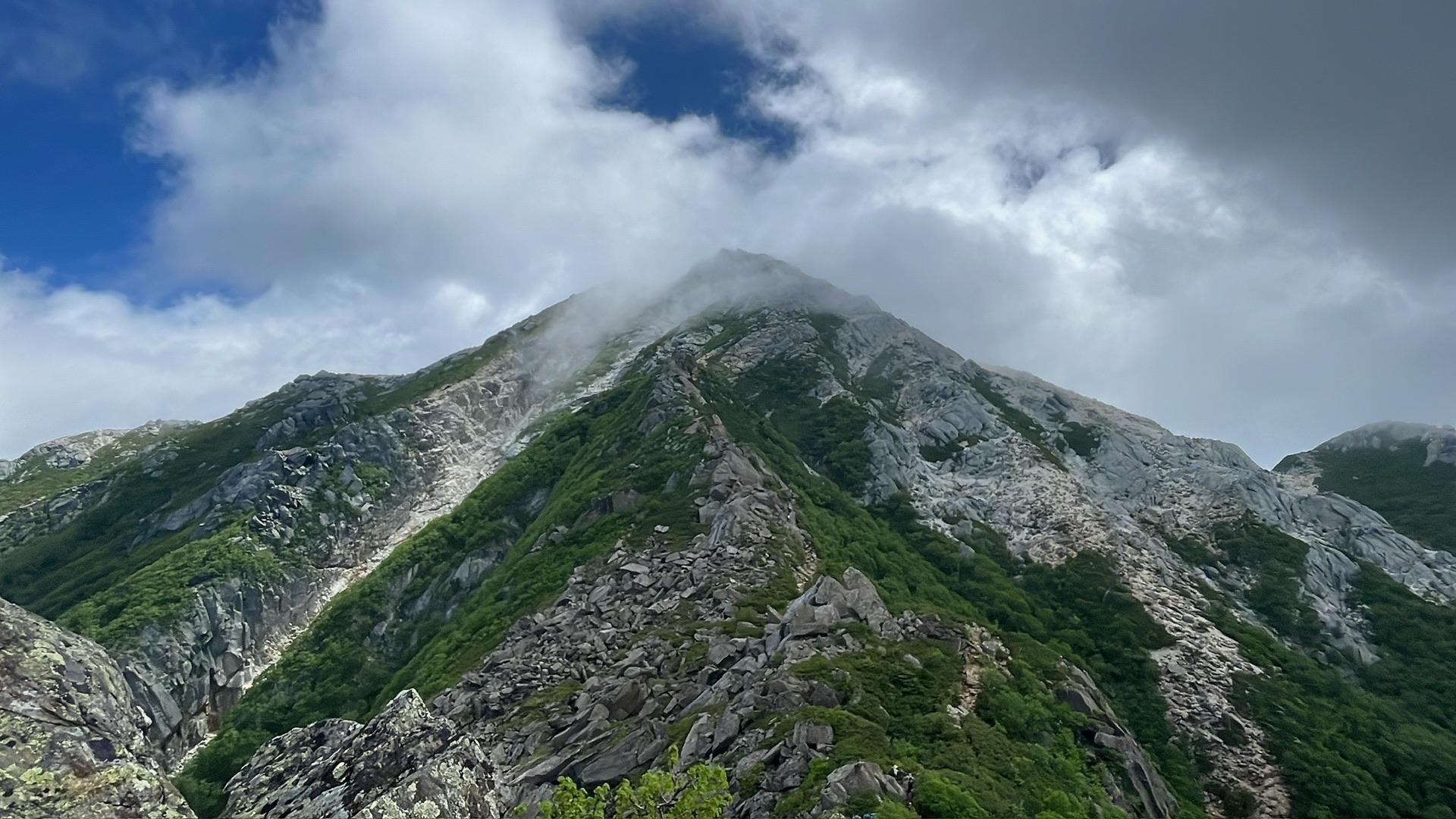 甲斐駒ヶ岳⛰️ / sorarinnさんの甲斐駒ヶ岳・日向山の活動データ | YAMAP / ヤマップ