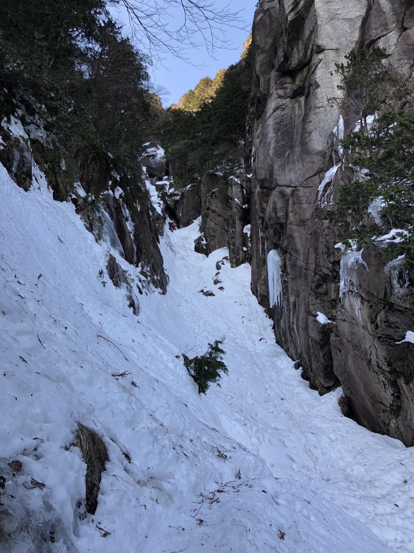 藤内沢デビュー / Nandoさんの御在所岳（御在所山）・雨乞岳の活動データ | YAMAP / ヤマップ