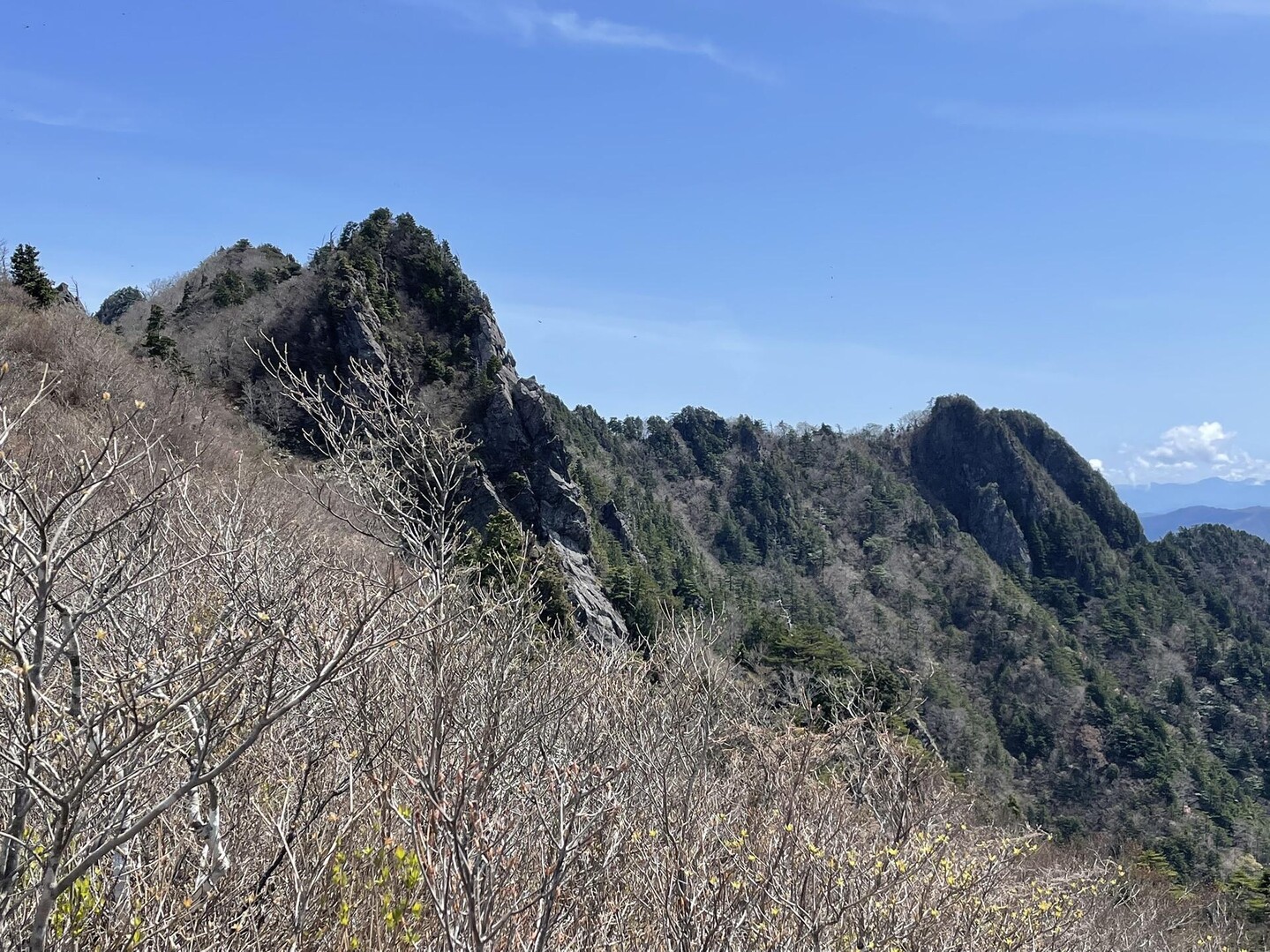 二ッ岳・エビラ山・黒岳・権現山 / maimさんの東赤石山・西赤石山・物住頭の活動データ | YAMAP / ヤマップ