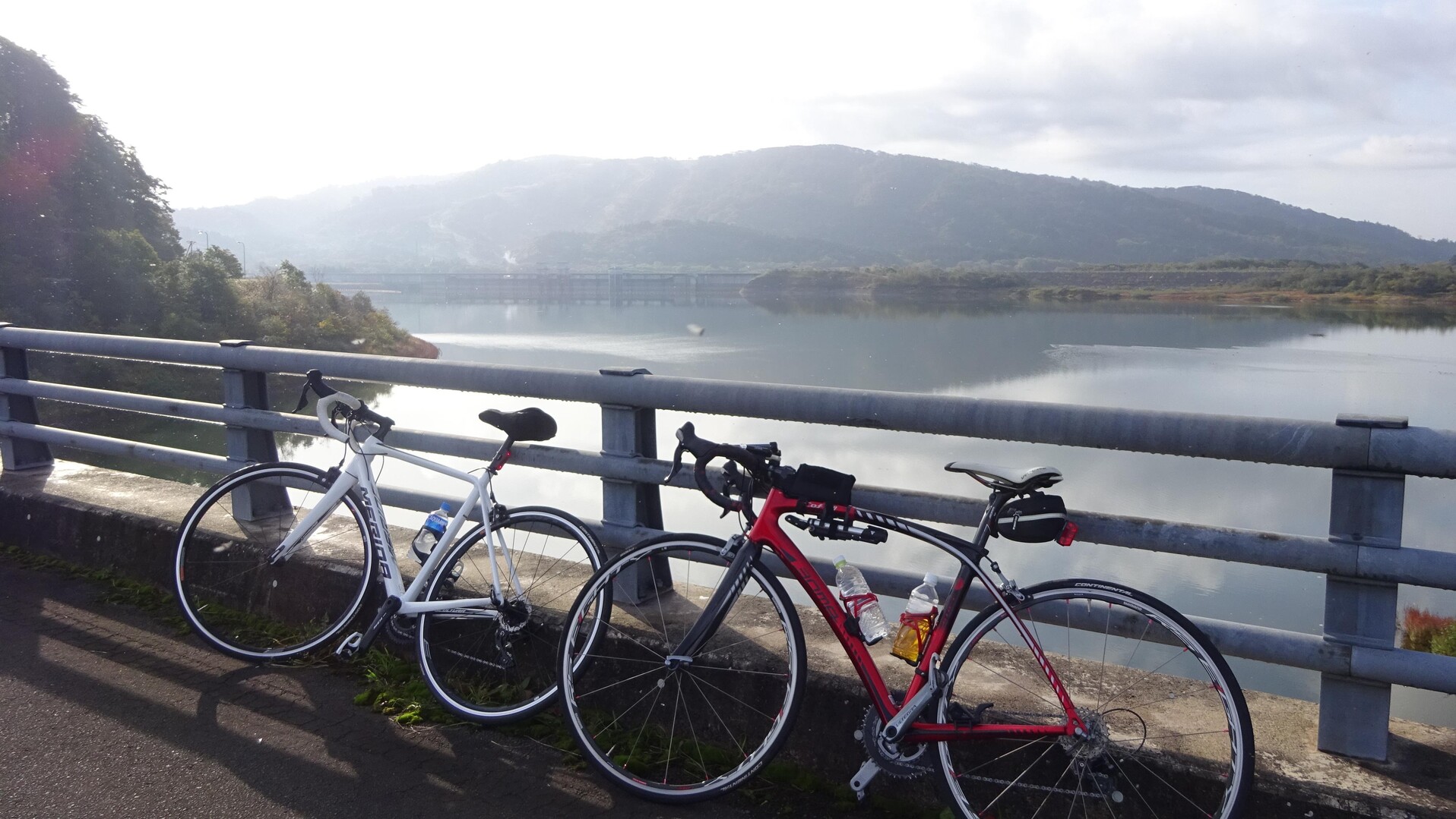 サイクリング④ ピリカダム湖周遊 R5.10.14 / nishiyanさんのカニカン岳の活動日記 | YAMAP / ヤマップ
