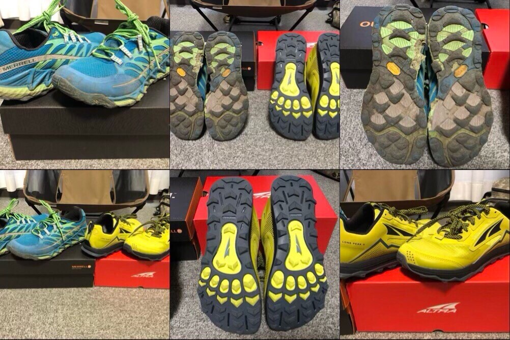 今までありがとうMERRELL オールア... / kakkyさんのモーメント | YAMAP / ヤマップ