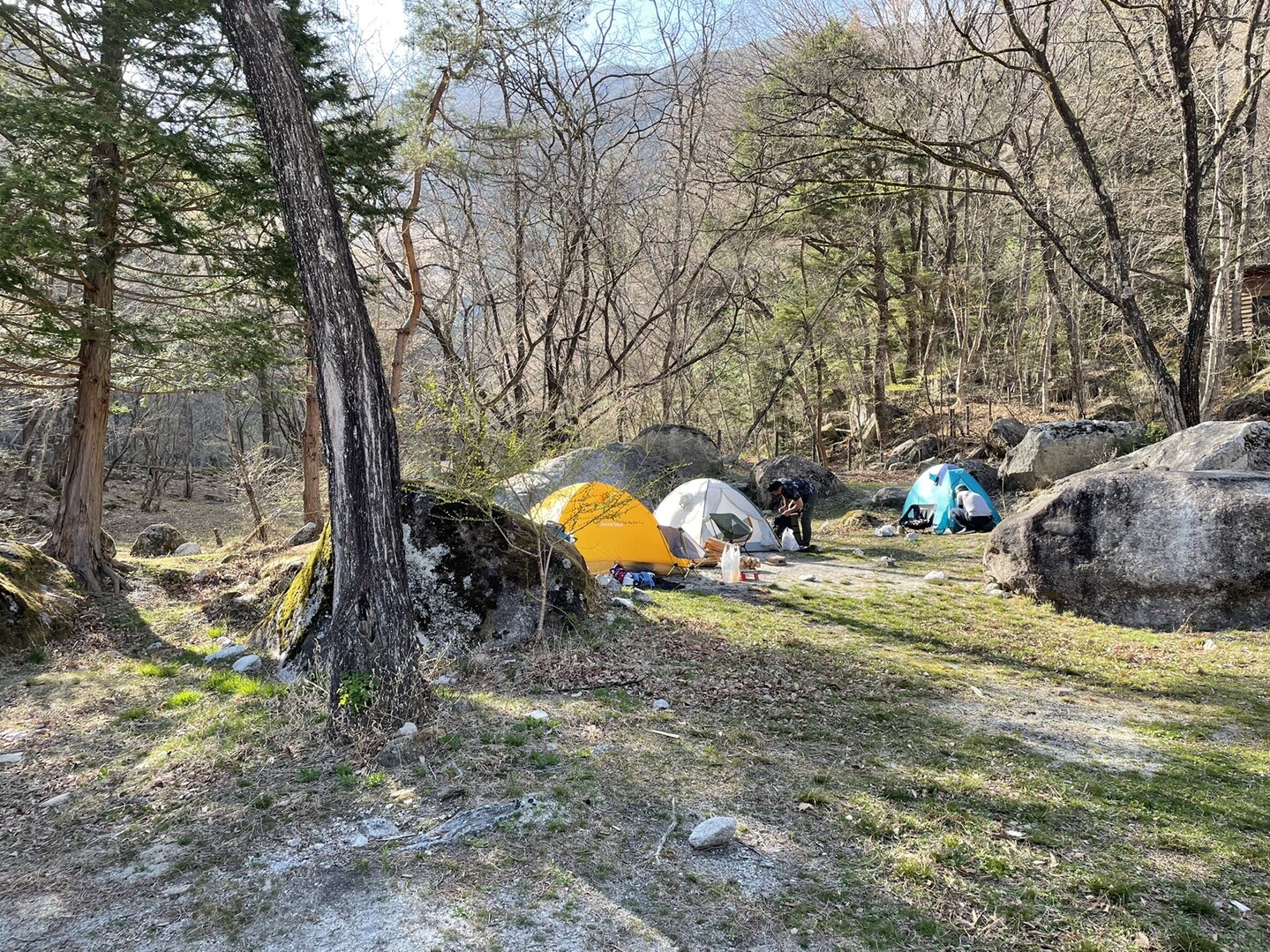 日向山登山の後、尾白川渓谷でキャンプ。最... / houjinoさんのモーメント | YAMAP / ヤマップ