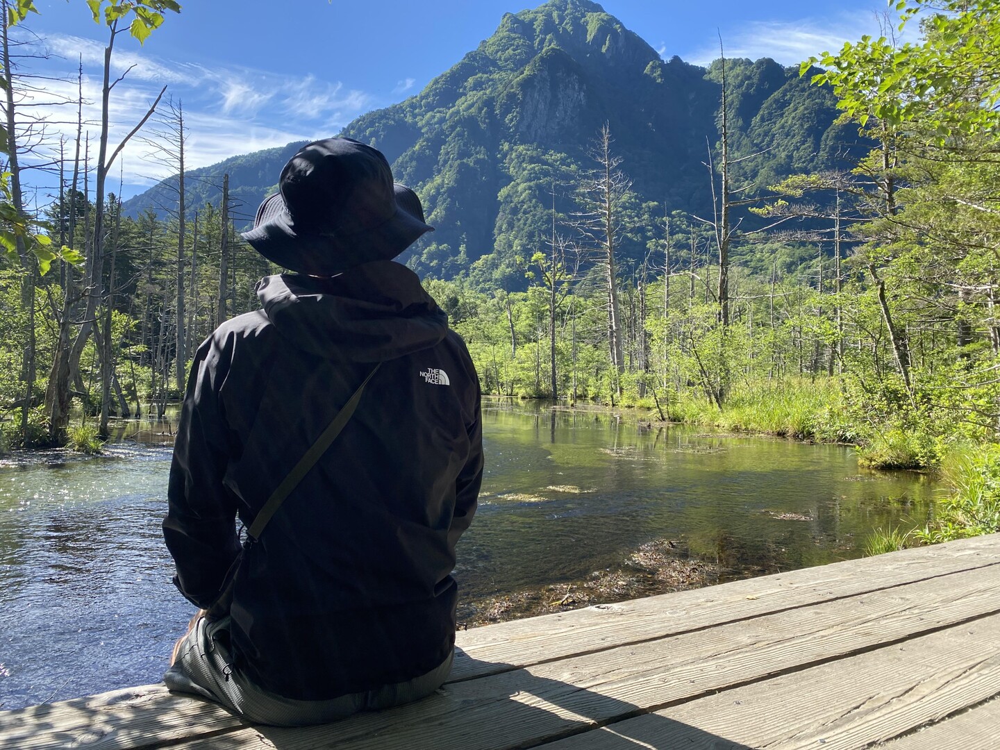 表銀座縦走を終えて。 翌日は上高地をまっ... / rag-masaさんのモーメント | YAMAP / ヤマップ