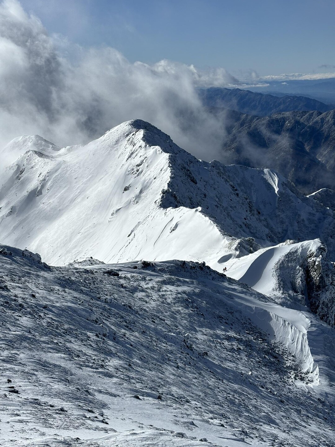 厳冬期仙丈ヶ岳 / shuuさんの仙丈ヶ岳・伊那荒倉岳の活動データ | YAMAP / ヤマップ