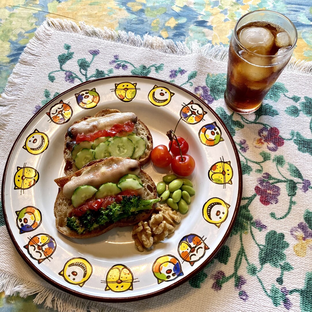 おやつみたいな朝食です…！ ちょっと賑や... / Beniさんのモーメント | YAMAP / ヤマップ