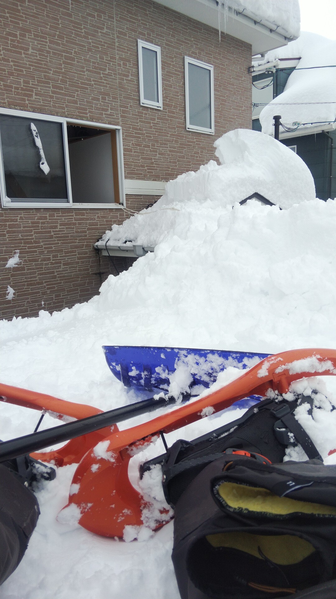 高いところ好きにつき カーポートの雪おろ... / コヲさんのモーメント | YAMAP / ヤマップ